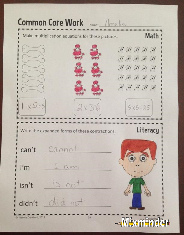 How Much Homework Should You Give Mixminder